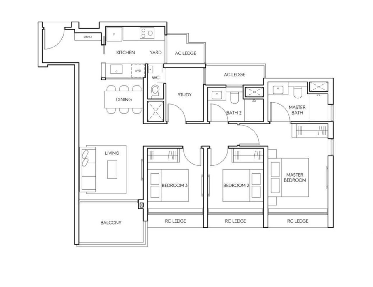 AMO Residence Showflat 6100 1380 | Showroom Viewing