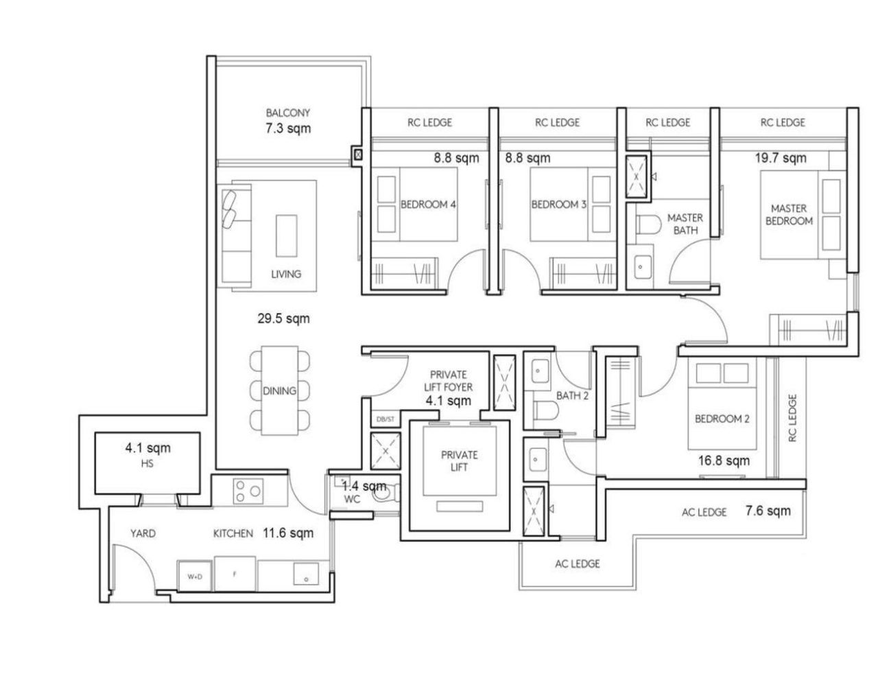 AMO Residence Showflat 6100 1380 | Showroom Viewing
