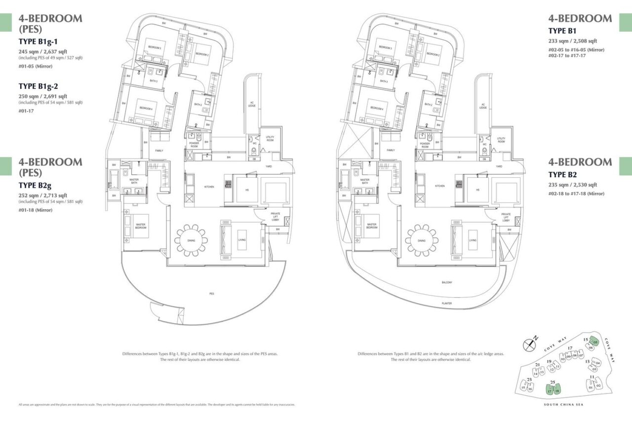 Cape Royale Showflat +65 6100 1380 | Showroom Hotline