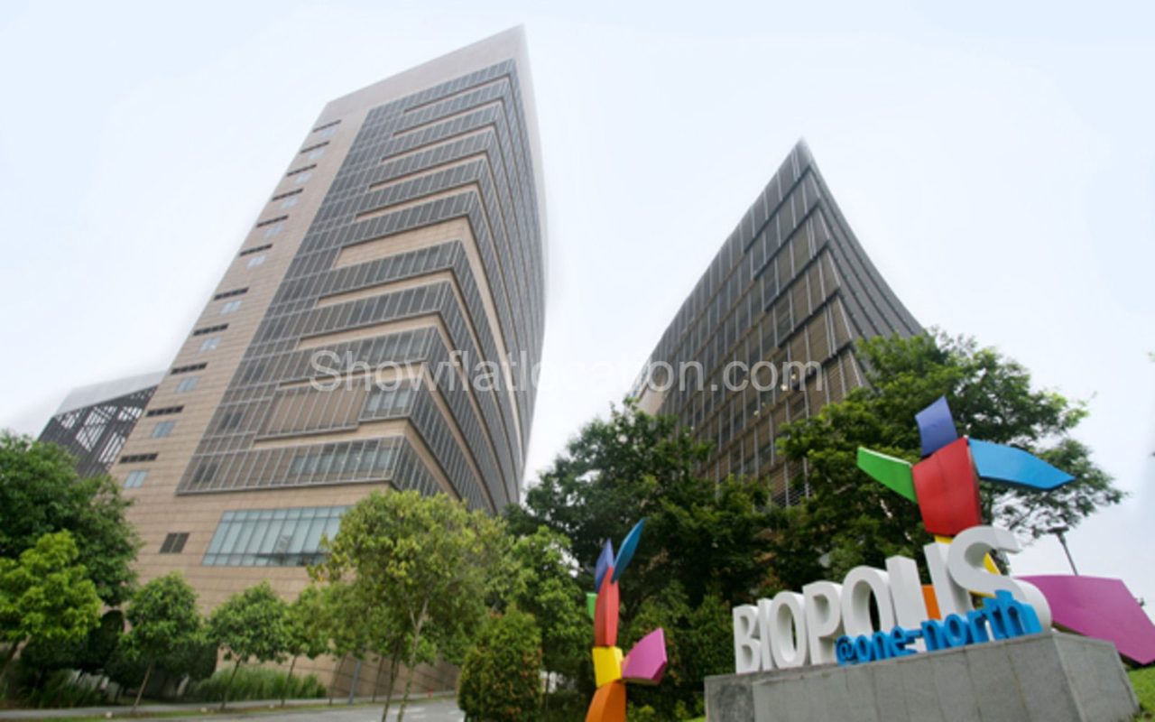 The Hill @ One North Showflat +65 6100 1380 | Showroom
