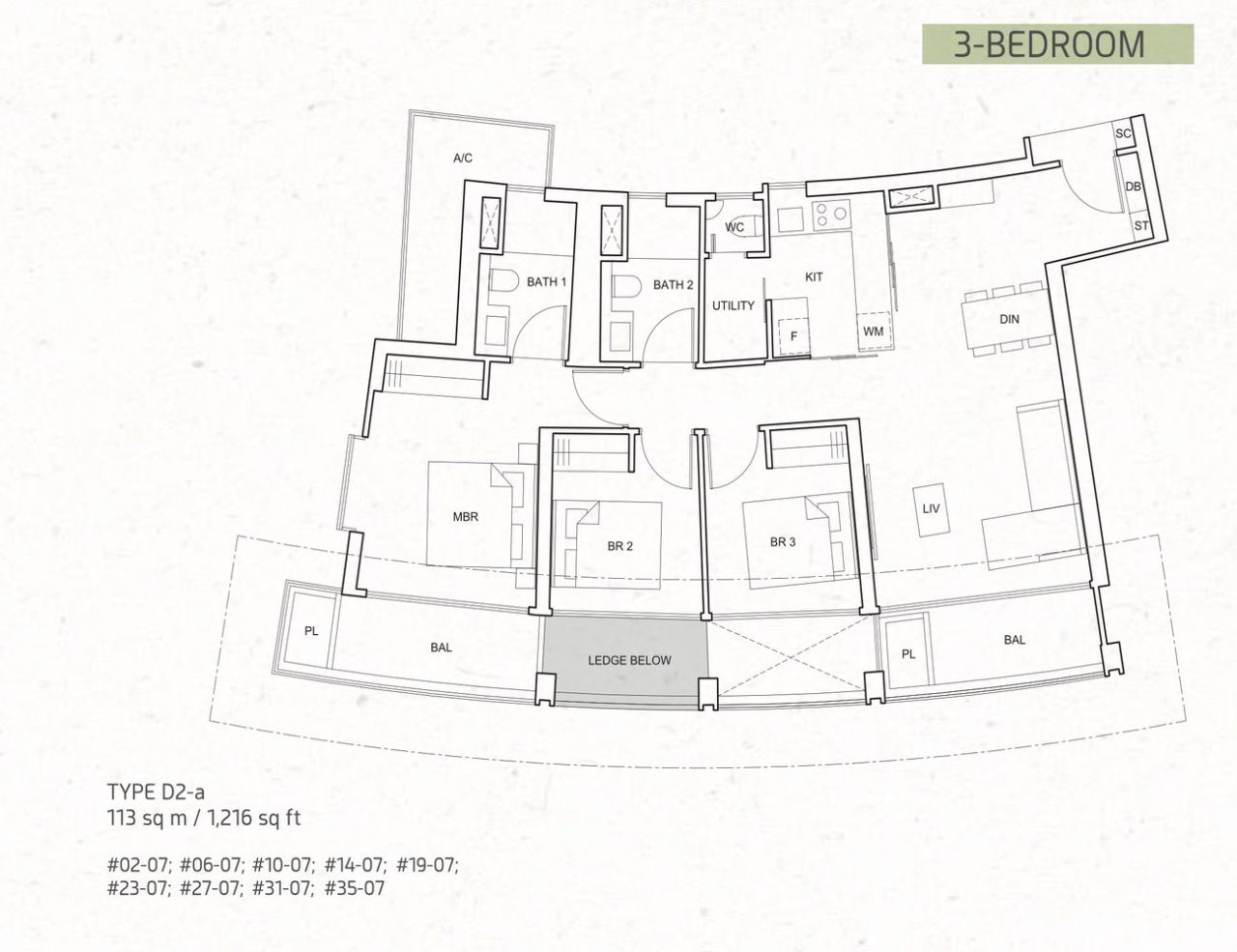 One Pearl Bank Showflat 6100 1380 | View Showroom