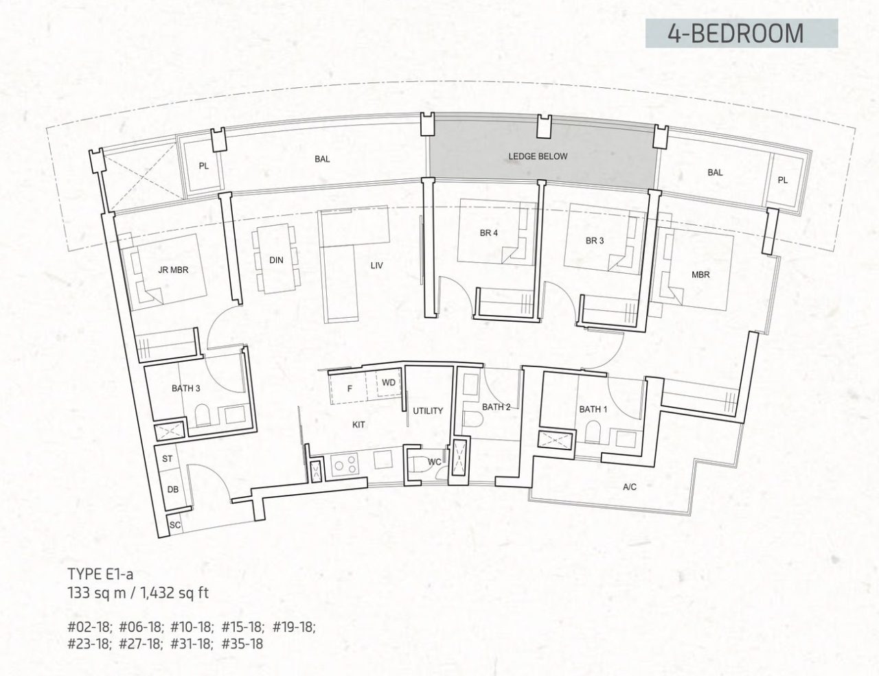 One Pearl Bank Showflat 6100 1380 | View Showroom