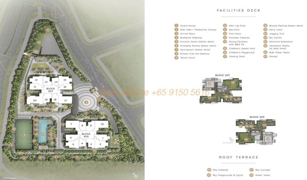 Urban Treasures Showflat: 6100 1380 | Showroom Hotline